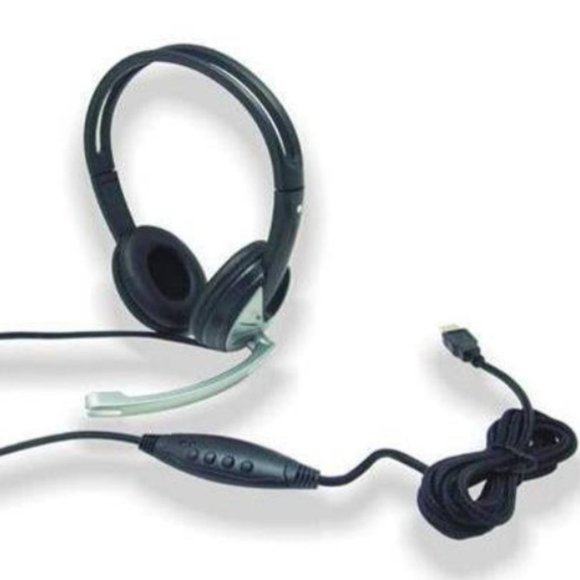 IMicro | Headphones | Imicro Wired Usb Headphones With Microphone And ...